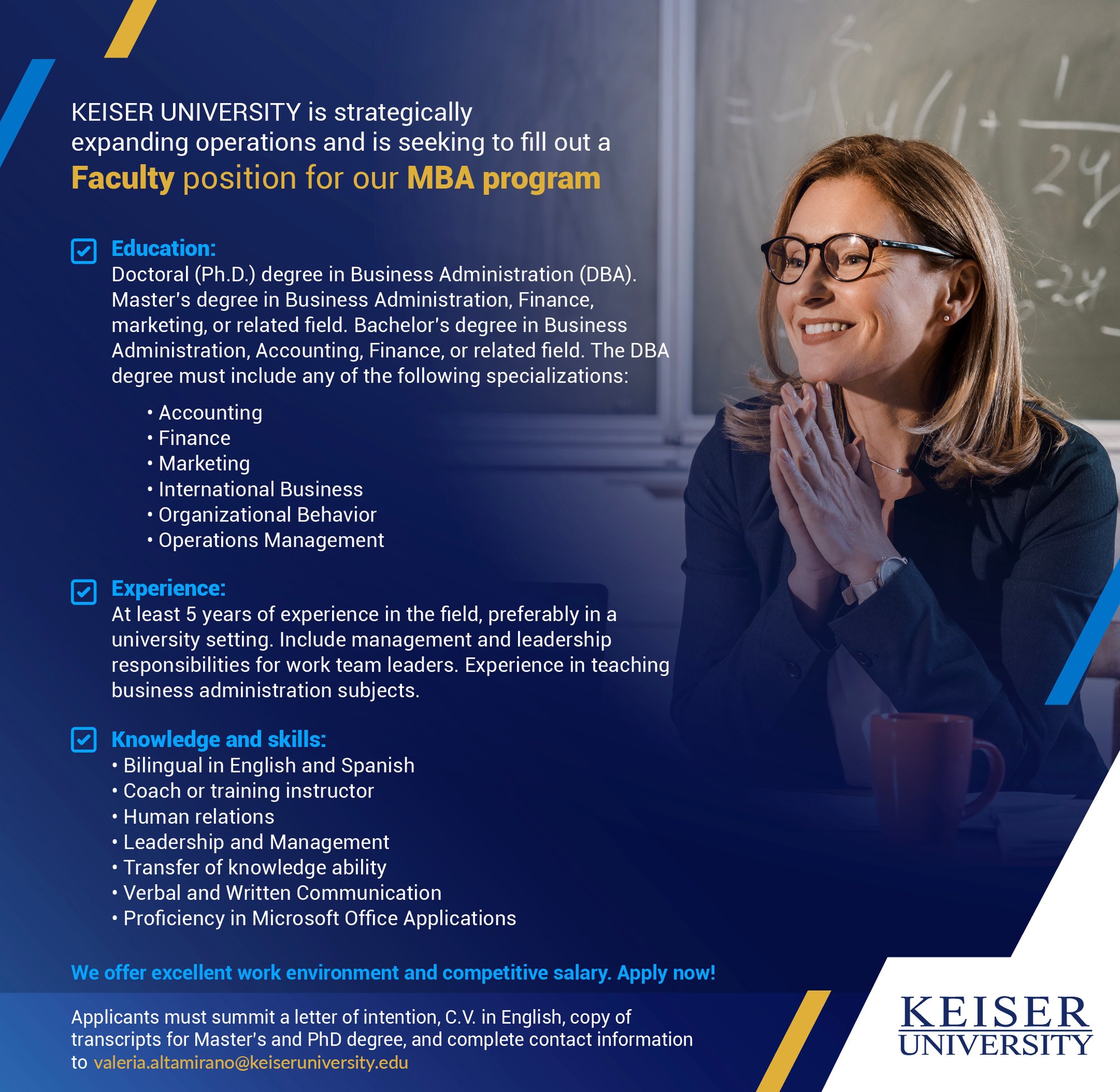 Job Fair MBA Faculty